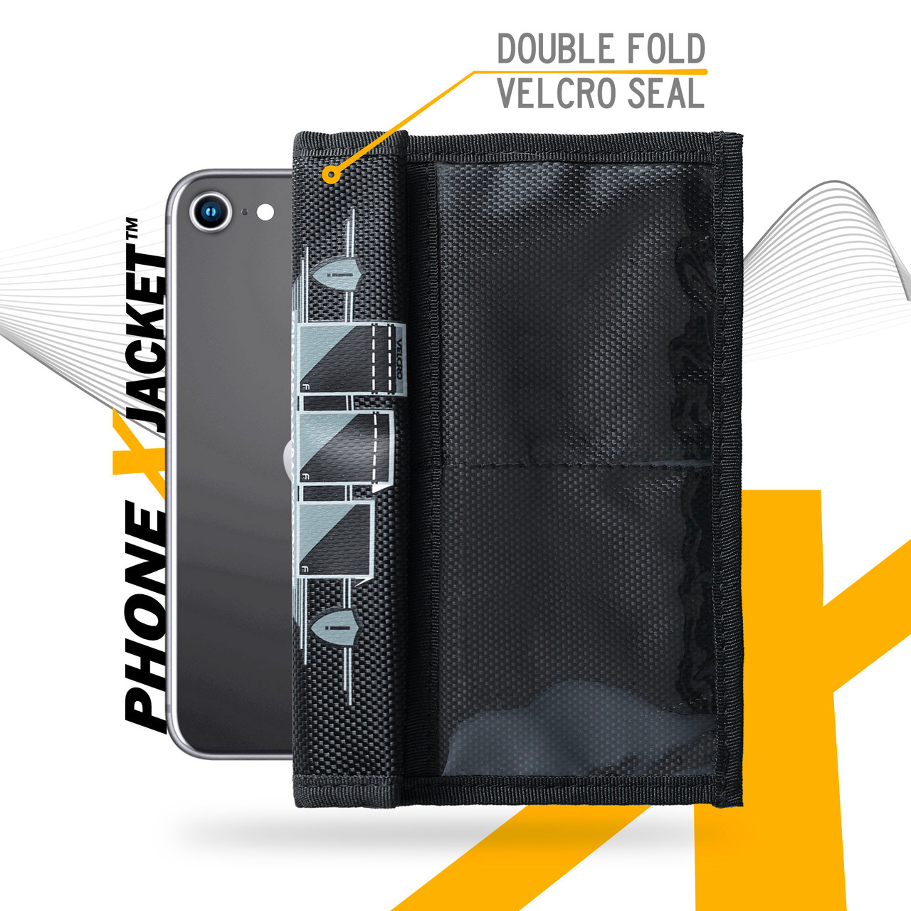 Faraday Defense JACKET Forensic Faraday Cell Phone Bag