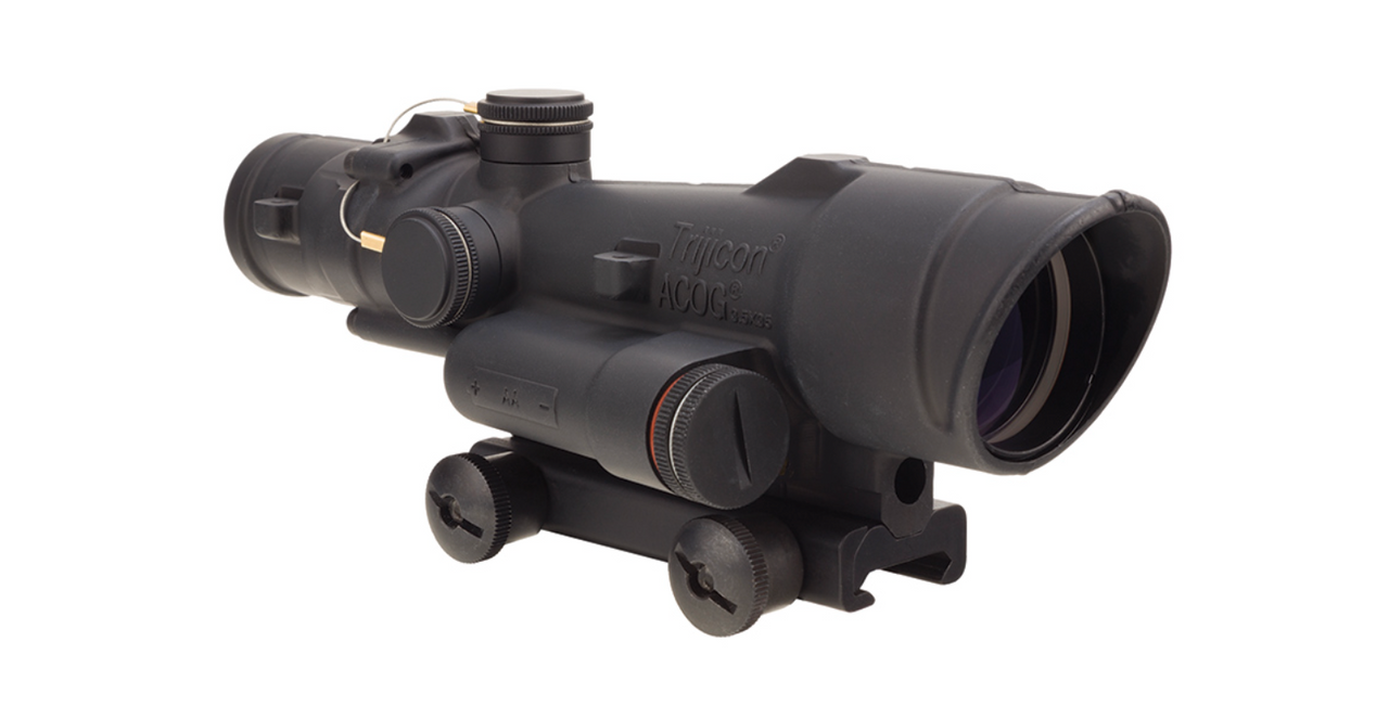 Trijicon ACOG 3.5x35 LED Riflescope - .223 / 5.56 BDC - TA110-C-100491