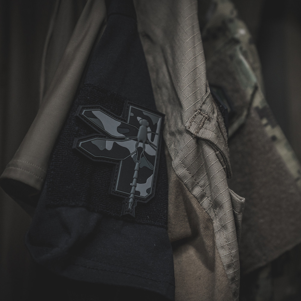 Haley Strategic Partners Dragonfly Patch - MultiCam Black