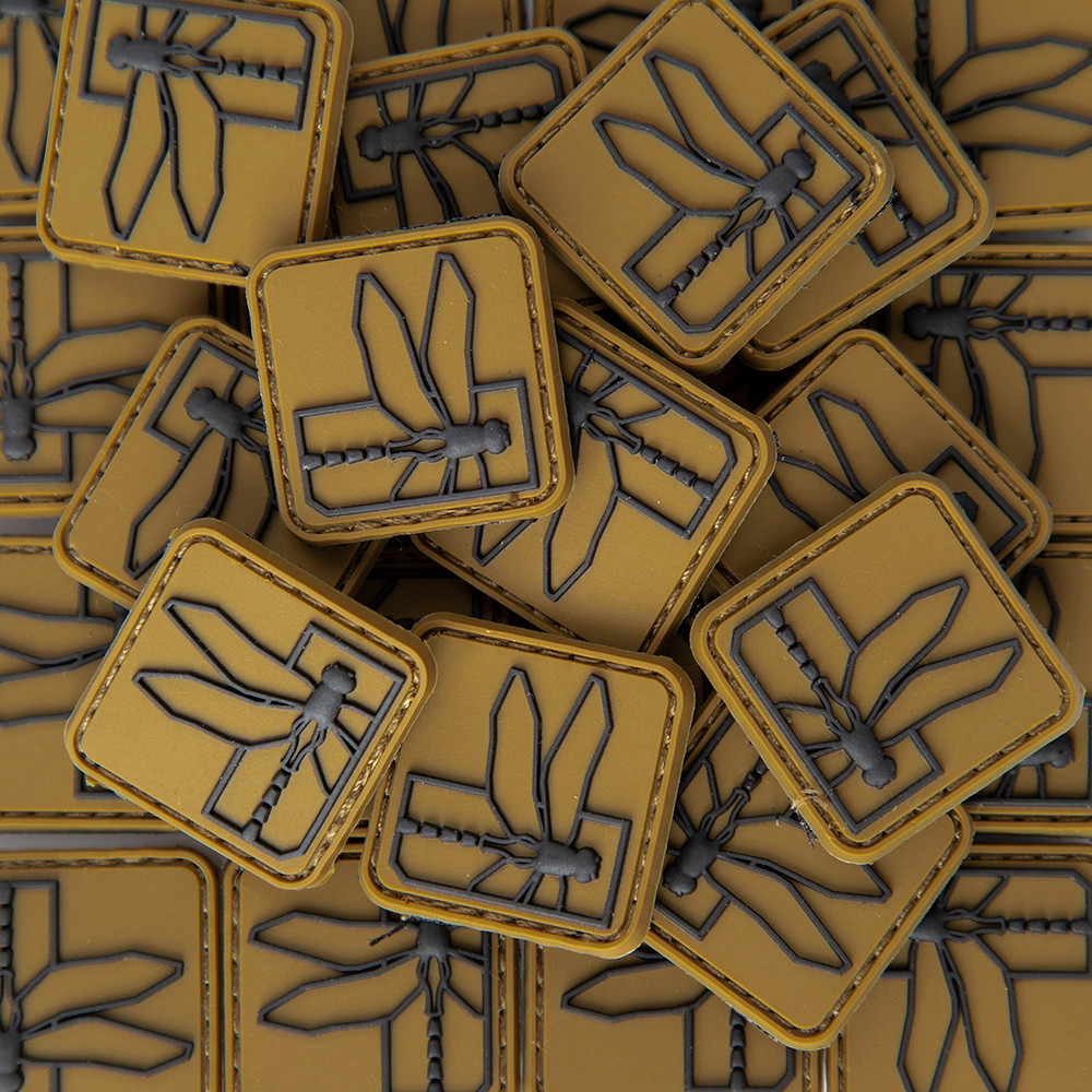 Haley Strategic Partners 1" Dragonfly Patch - FDE