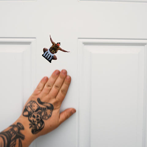 Ferro Concepts Street Sweeper Sticker