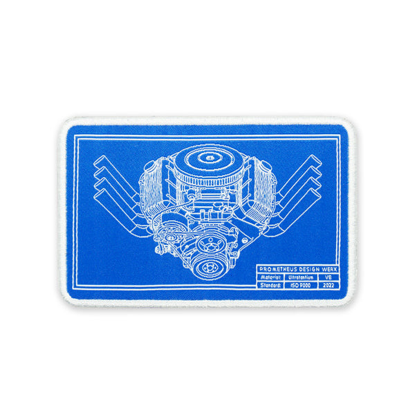 Prometheus Design Werx V8 Blueprint Morale Patch