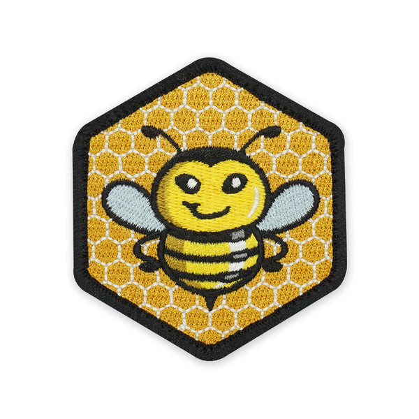 Prometheus Design Werx Honey Bee Morale Patch