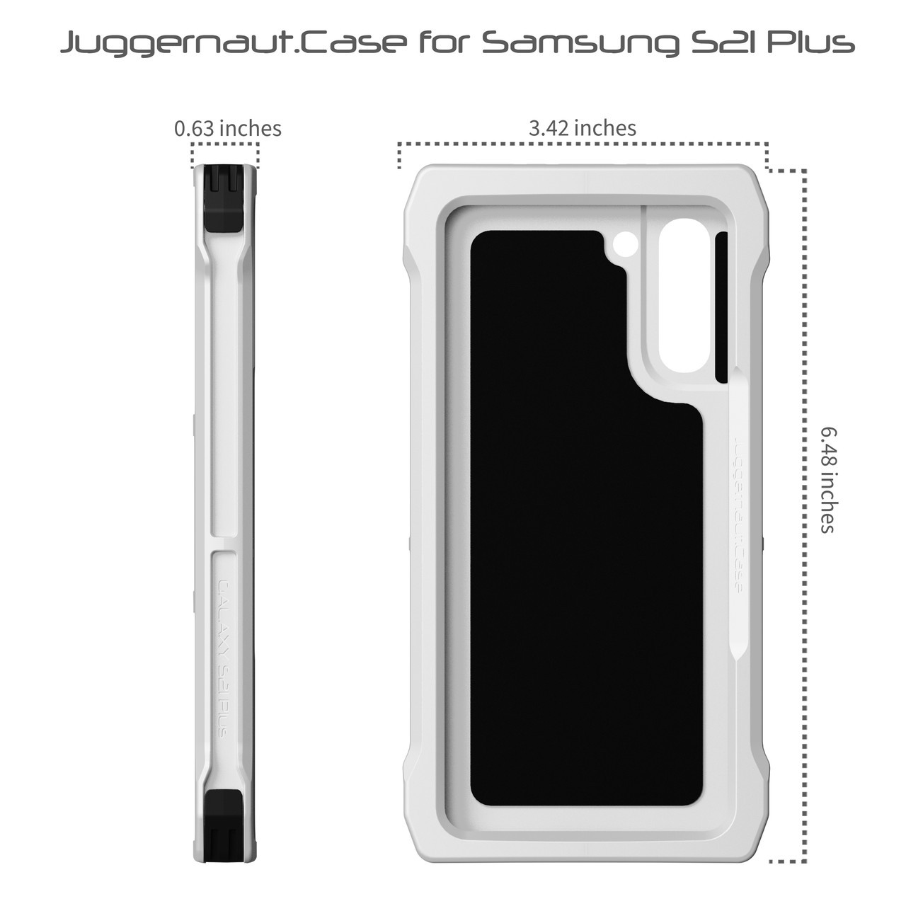 Juggernaut Case IMPCT, Galaxy S21+ Phone Case