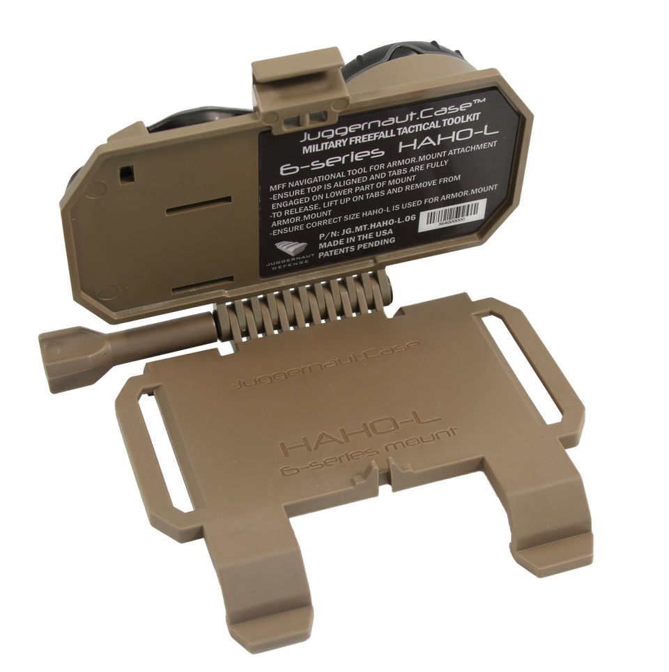 Juggernaut Case NAV BOARD LITE, Compass, GPS Phone Mount, LED