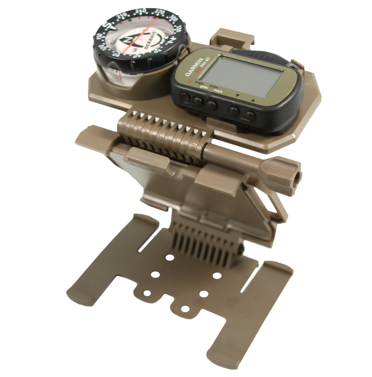 Juggernaut Case NAV BOARD LITE, Compass, GPS Phone Mount, LED
