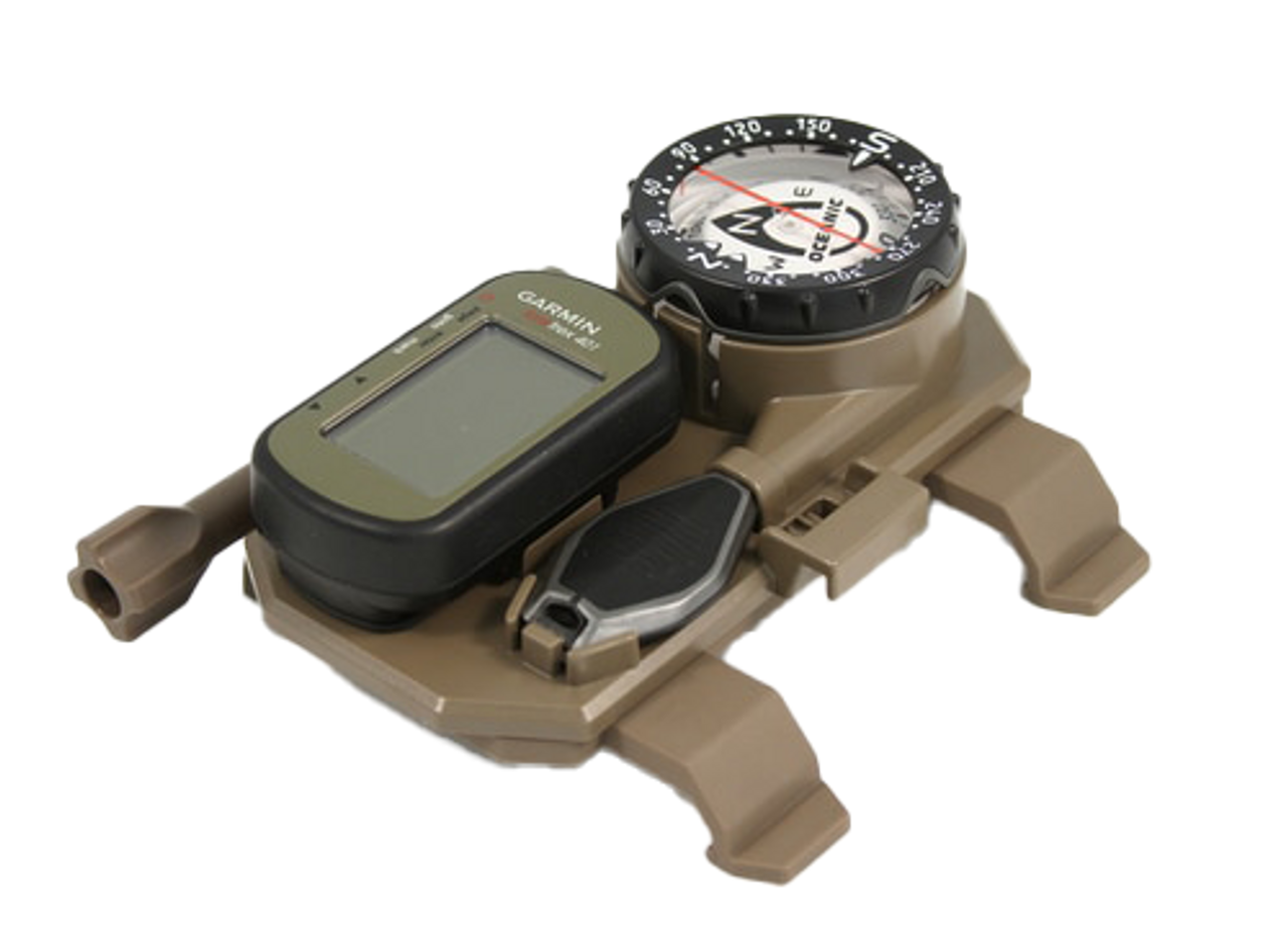 Juggernaut Case NAV BOARD LITE, Compass, GPS Phone Mount, LED