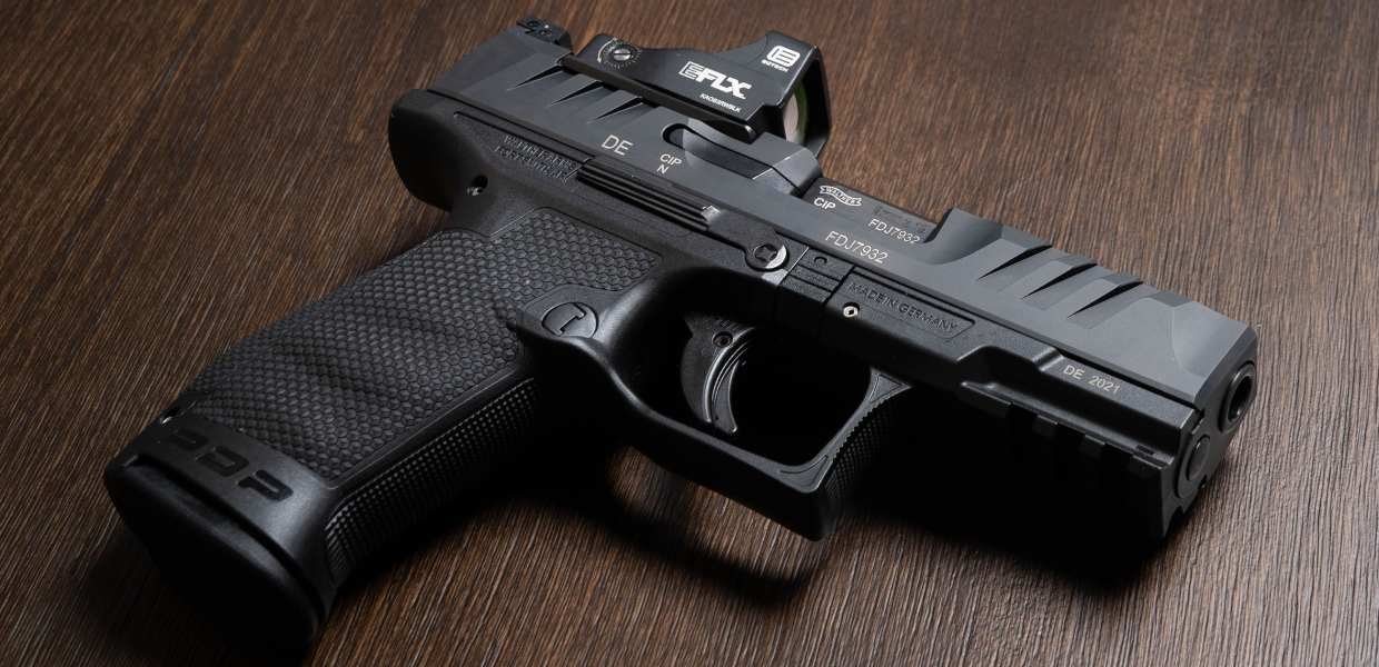 EOTech EFLX Mini Reflex Sight, 3 MOA Red Dot