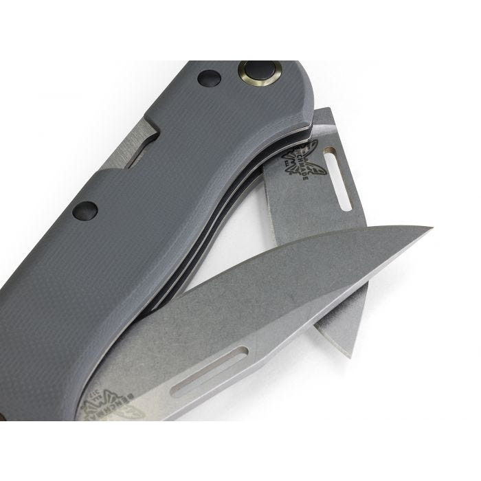 Benchmade Weekender 2-Blade Slipjoint Folding Knife 2.97"