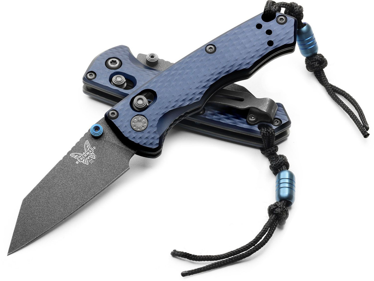 Benchmade 290BK Full Immunity AXIS Folding Knife 2.49"