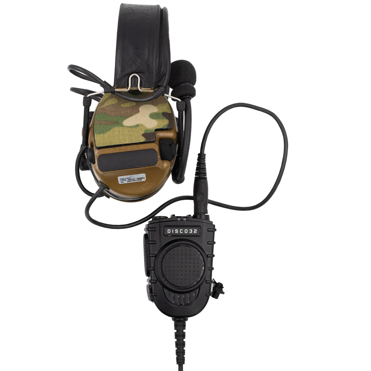 DISCO32 Modular Speaker Mic (APX)