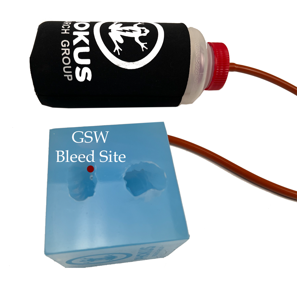 Phokus Research Group Wound Cube + Wound Simulator