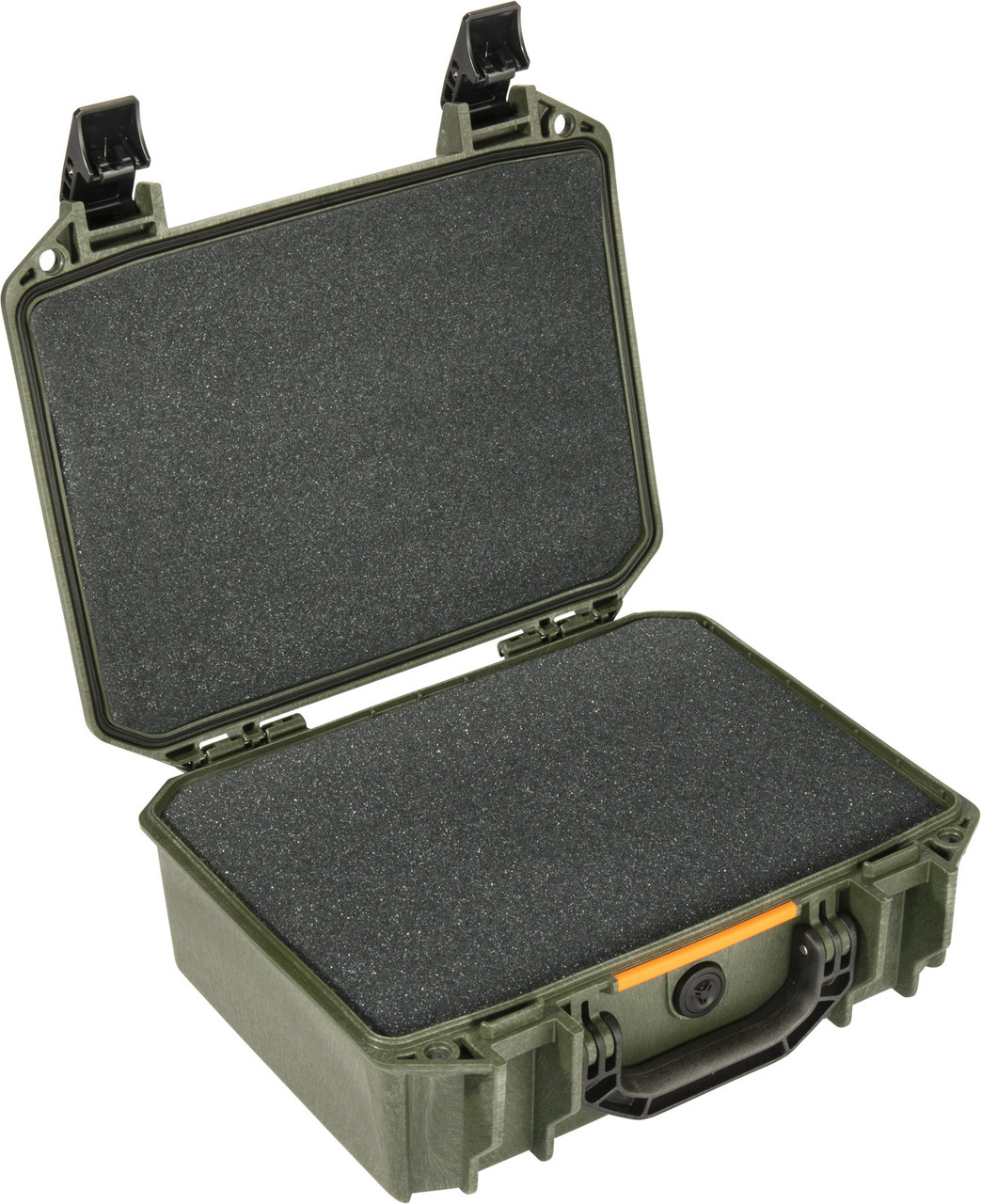 Pelican V200 Vault Medium Pistol Case - OD GREEN