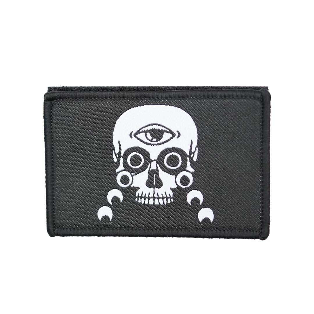 Projekt Monark Eye Nvr Slp Woven Patch