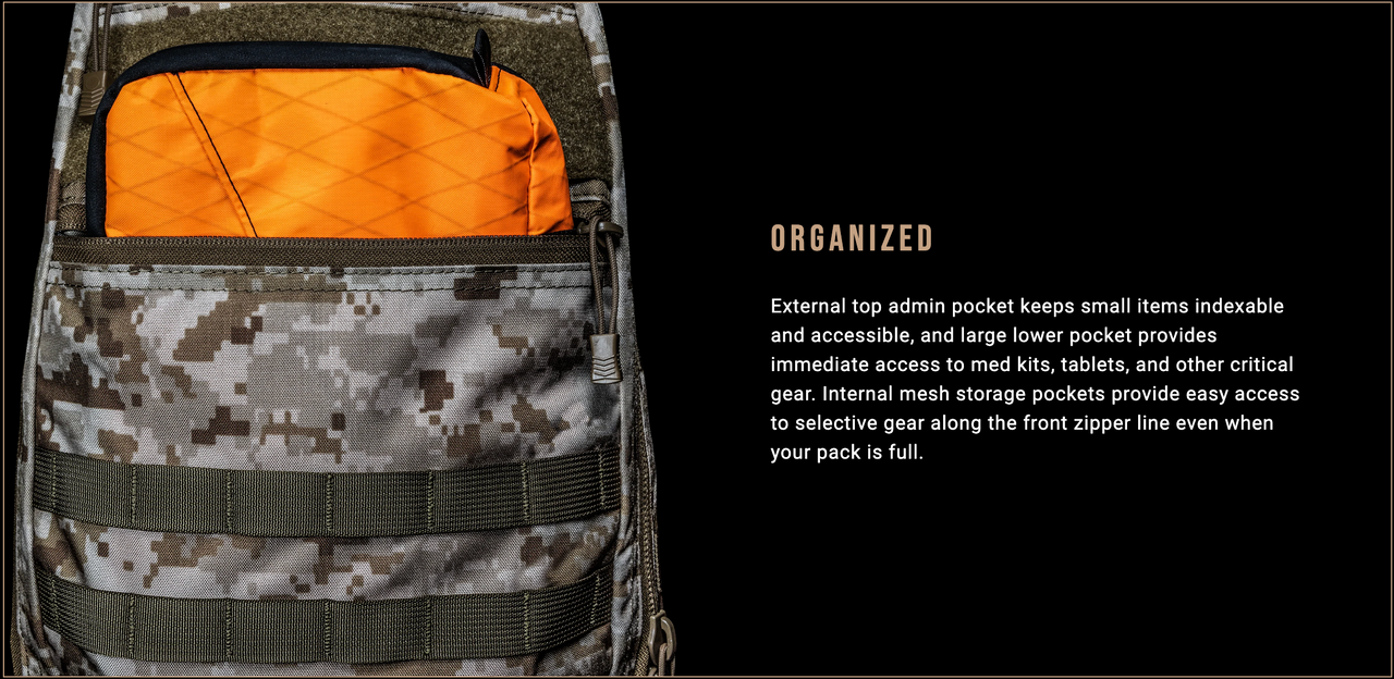 Triple Aught Design Fast Pack Litespeed ( Arid Valley Collection ) - AOR1