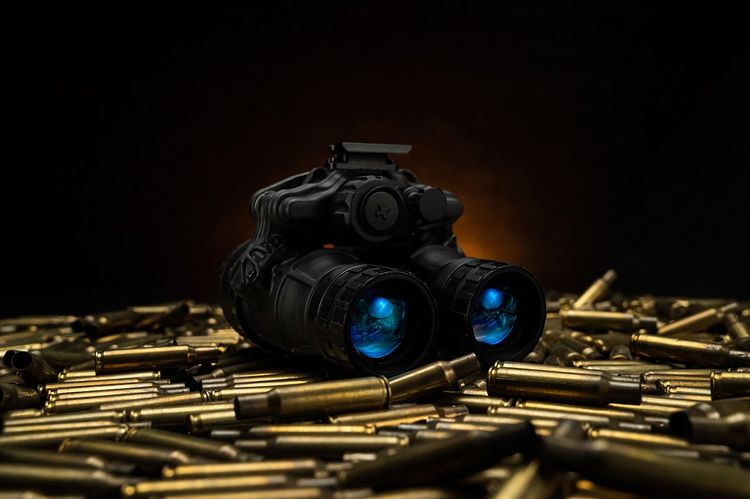 ACTinBlack DTNVS Night Vision Binoculars LWT40 Optics Package