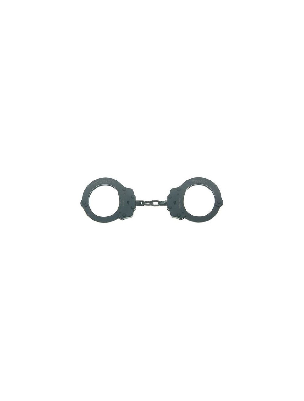 Peerless Model 701C Chain Link Handcuff - Black Oxide Finish