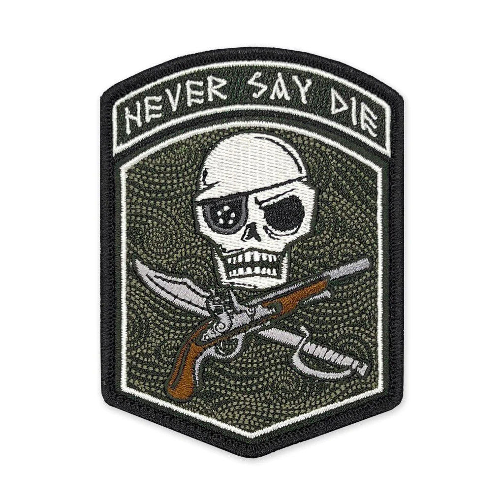 Prometheus Design Werx Never Say Die v9 Morale Patch