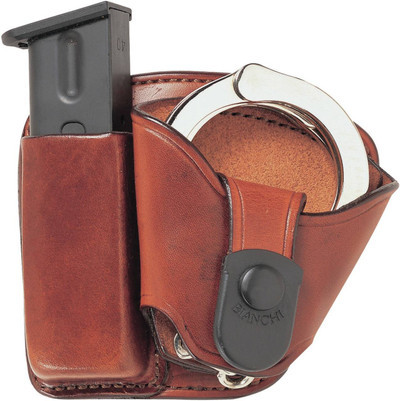 Bianchi 45 Magazine/Handcuff Combo Paddle Pouch
