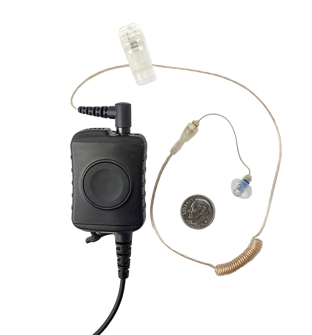OTTO COVERT Surveillance Earpiece (Lo Vis Earphone Kit)