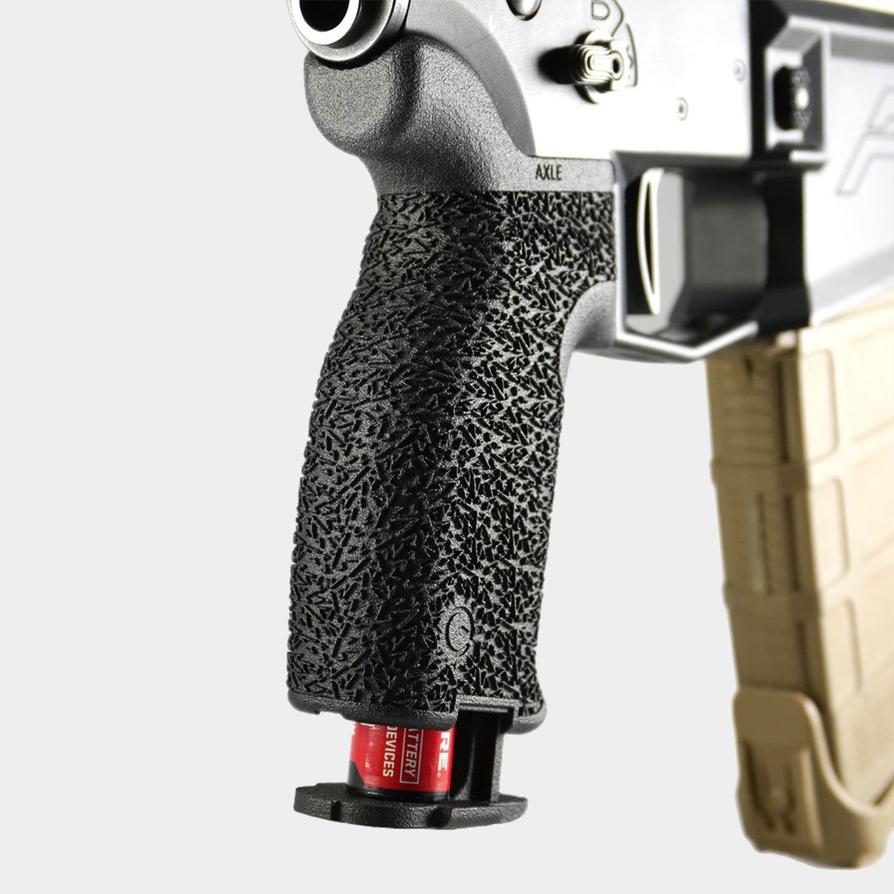 Emissary Development Axle Grip for AR-15 - Compact