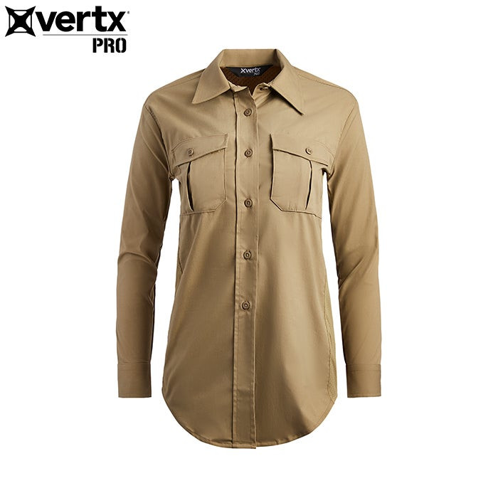 Vertx Pro Women's Fusion Flex Long Sleeve Shirt