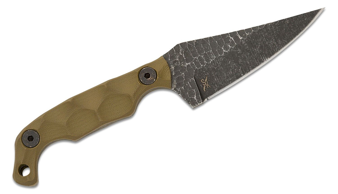 Stroup Knives - Mini1 Knife (3" Fixed Blade)