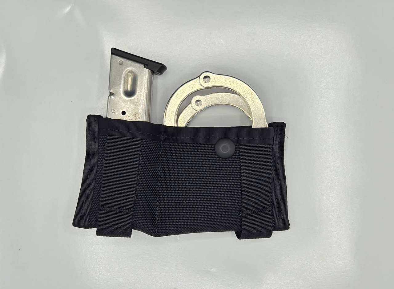 ICE Tactical Cuff/Magazine Combo Conceal Pouch