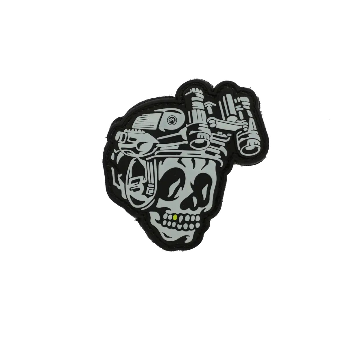 Projekt Monark CAVEIRA GITD PVC Patch