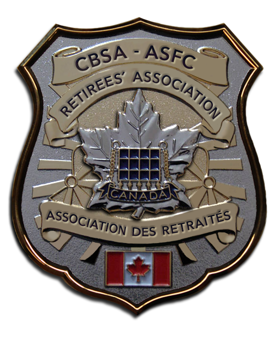 Strong Leather Recessed Clip-On Badge Holder w/ Chain (CBSA BADGE)