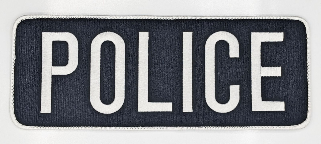 5.11 Tactical Embroidered Police Patch (4" x 11")
