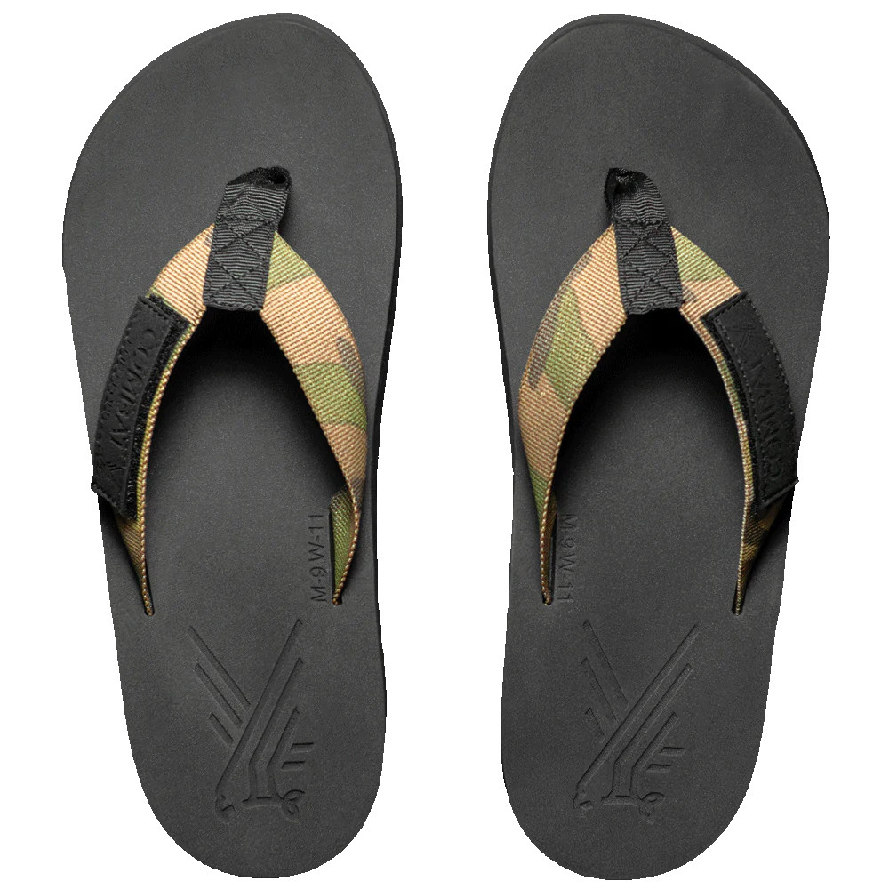 Combat Flip Flops - Men's FLOPERATOR (Multicam® or Multicam® Black)