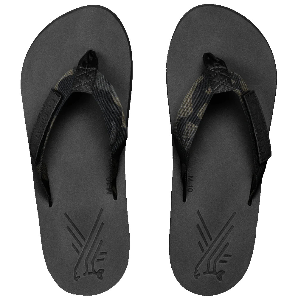 Combat Flip Flops - Men's FLOPERATOR (Multicam® or Multicam® Black)