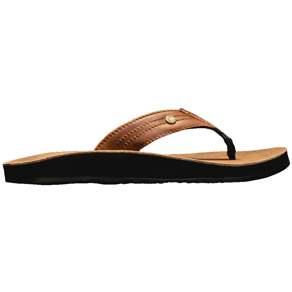 Combat Flip Flops - Men's AK (Leather)
