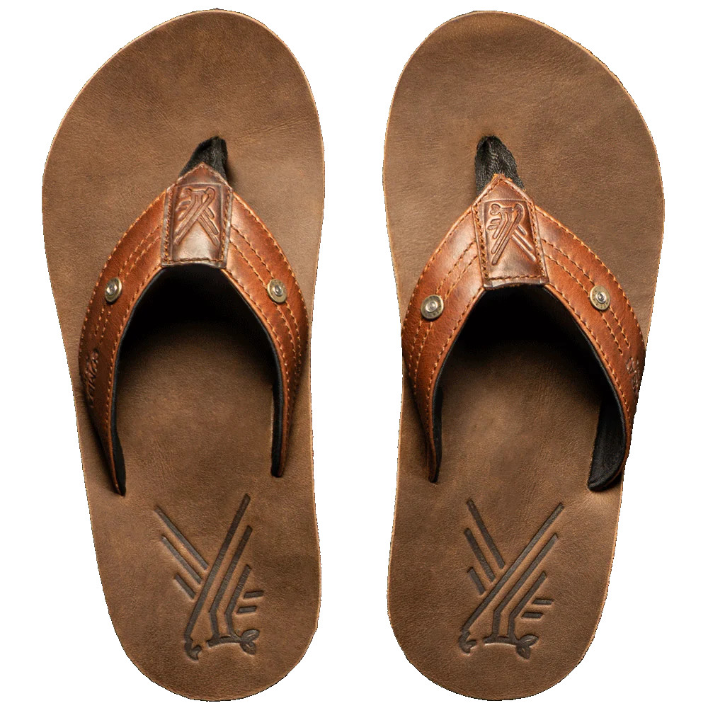 Combat Flip Flops - Men's AK (Leather)