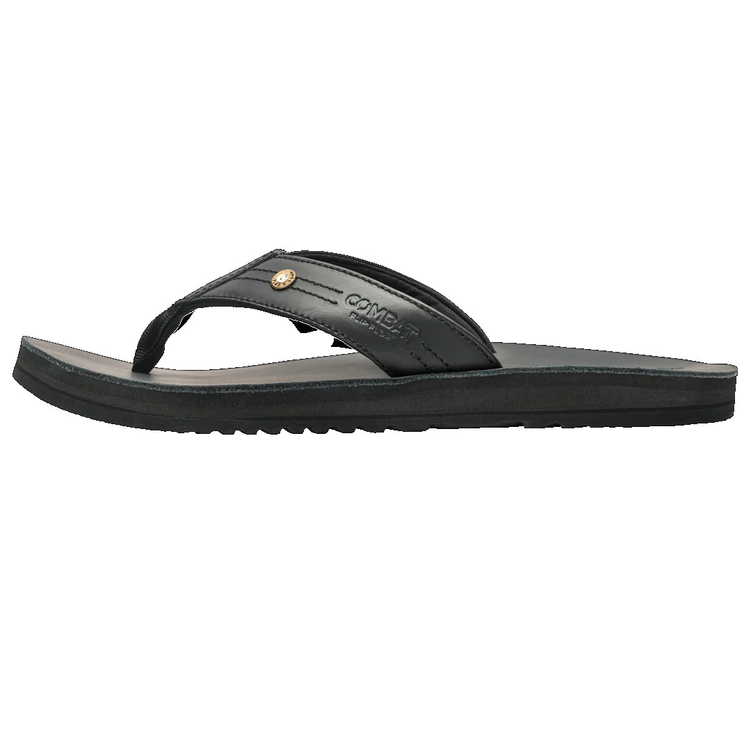 Combat Flip Flops - Men's AK (Leather)