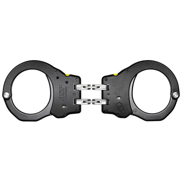 ASP Ultra Plus Cuffs, Hinge (Aluminum Bow)