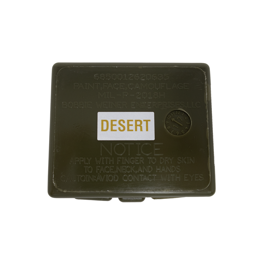 Camouflage Face Paint - DESERT 4 Color