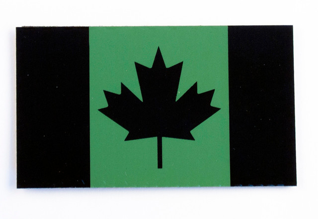 Cejay Engineering Canada IR Flag Velcro Patch