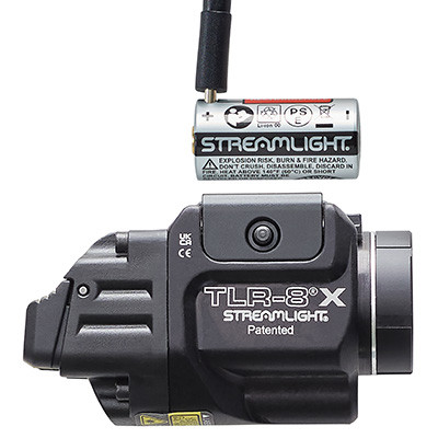Streamlight TLR-8X Gun Light with Red Laser