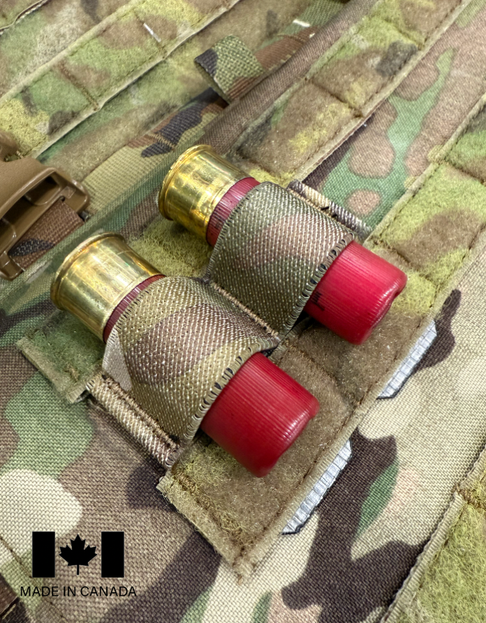 Windward MFG - KNOCK KNOCK (2 Round/Shotshell Holder - MOLLE)