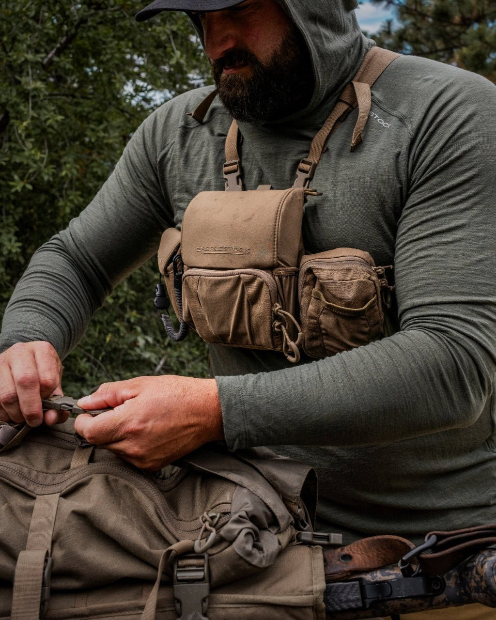 Eberlestock - Recon Modular Bino Pack