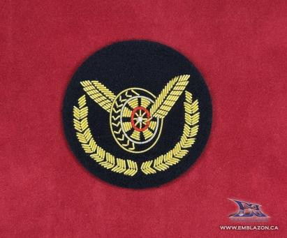Emblazon RCMP Traffic Services Appointment Badge