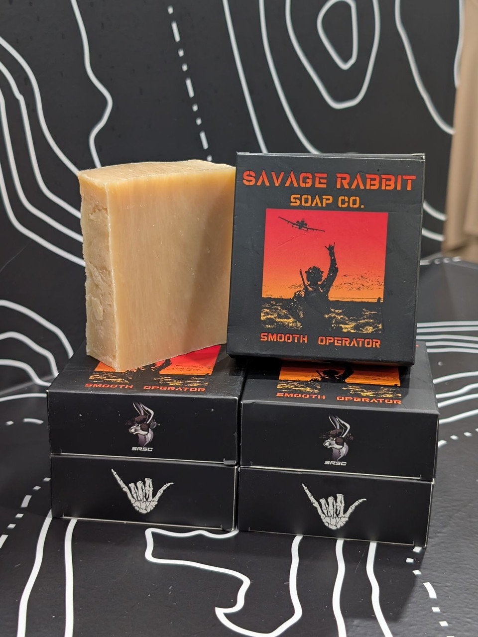 Savage Rabbit Soap Co. - SMOOTH OPERATOR (Organic Soap Bar)