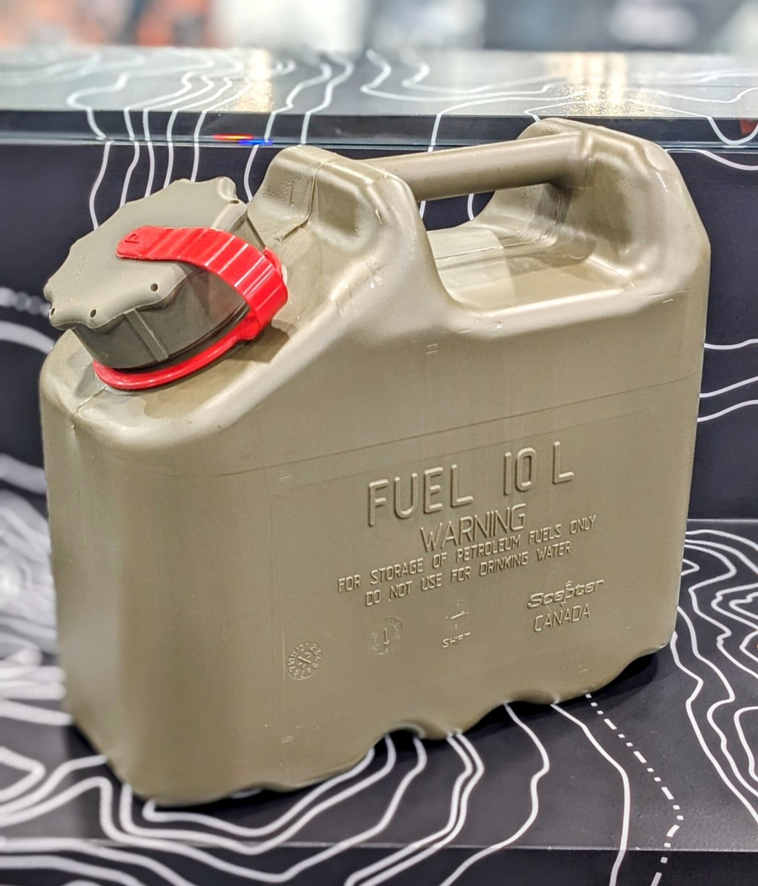 Scepter Military Fuel Canister 10L - DS Tactical