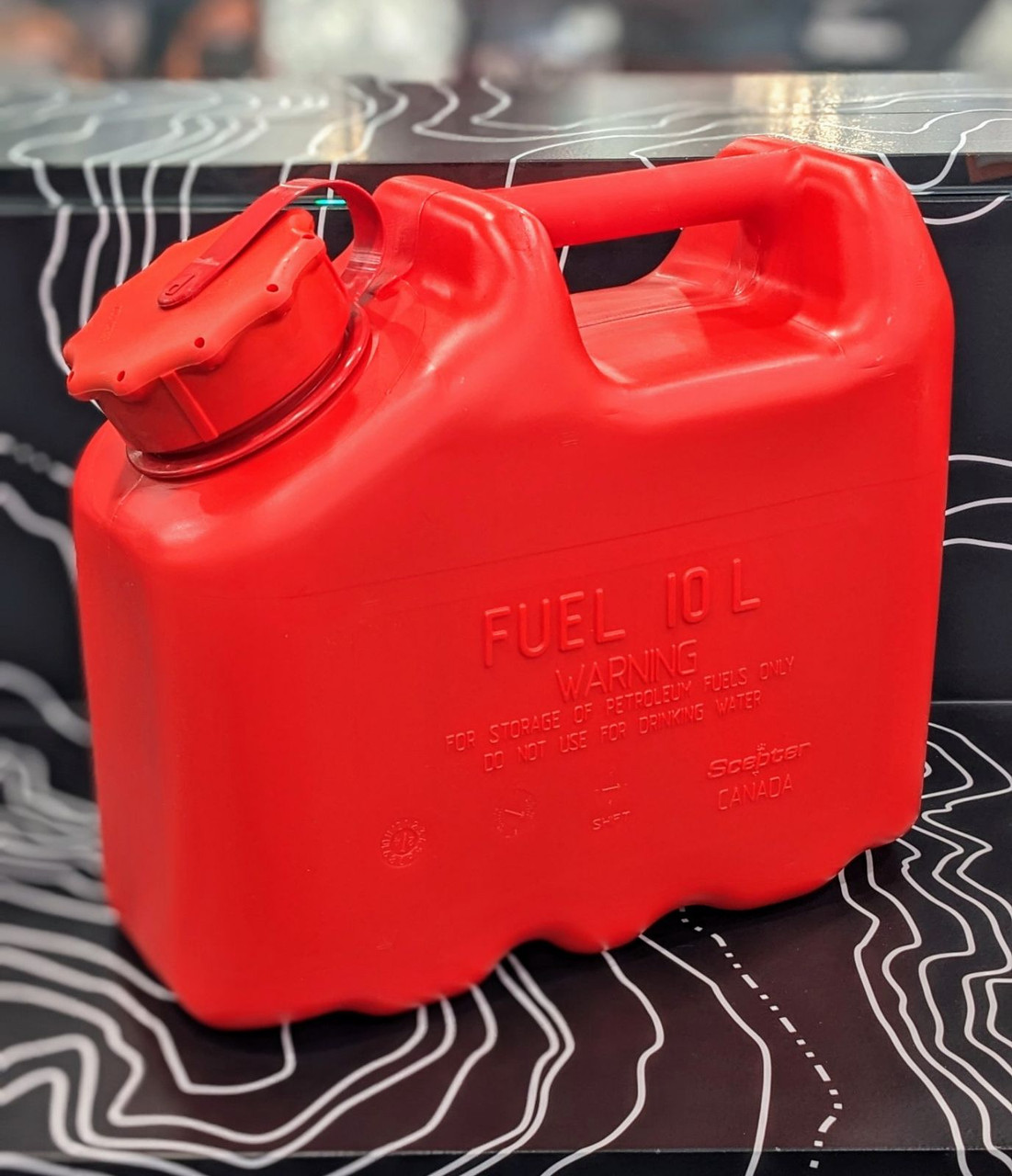 Scepter Military Fuel Canister 10L - DS Tactical