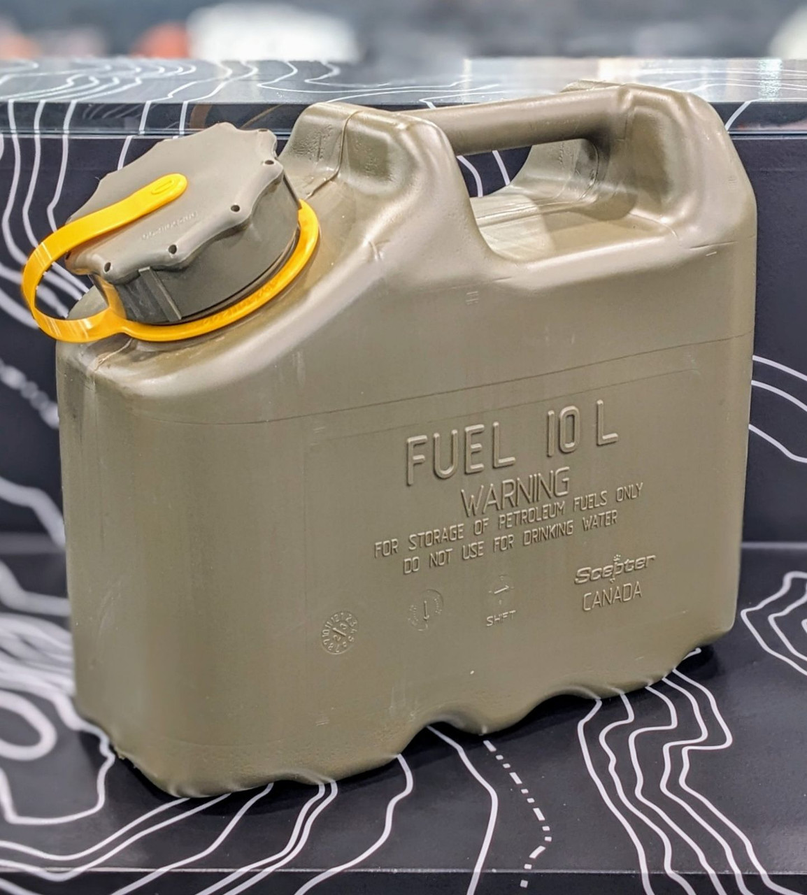 Scepter Military Fuel Canister 10L - DS Tactical