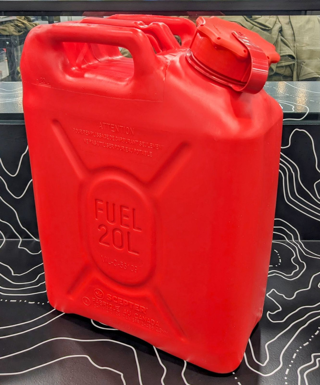 Scepter Military Fuel Canister 20L - DS Tactical