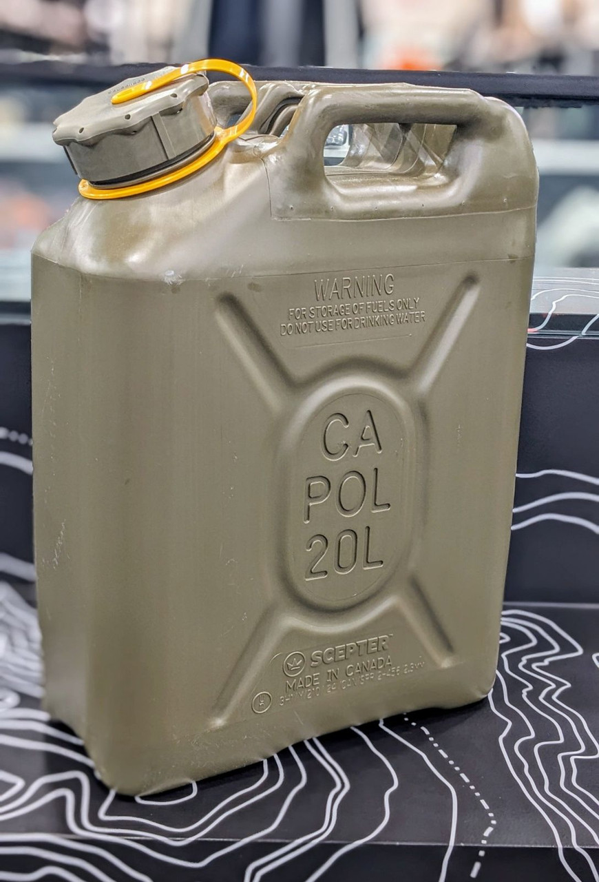 Scepter Military Fuel Canister 20L - DS Tactical