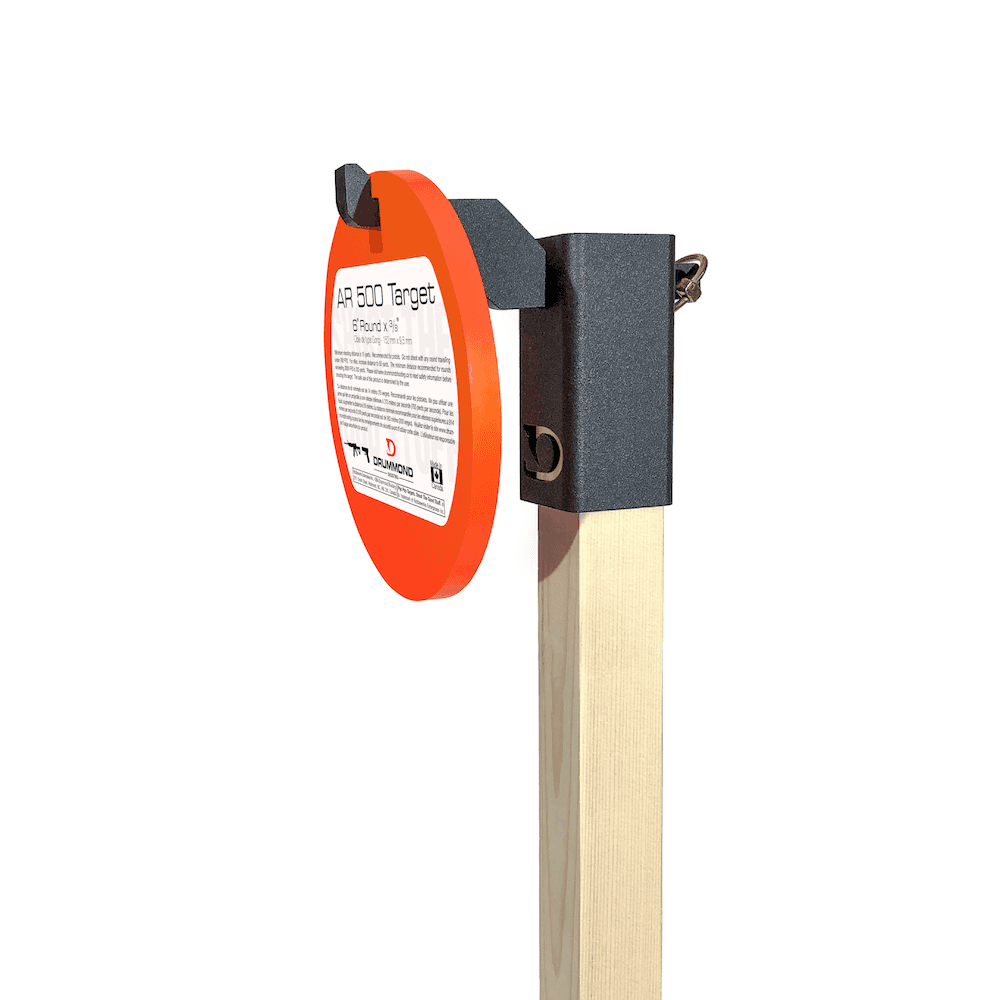 Drummond Shooting - Post-Top Target Hanger - 2" x 2" Post